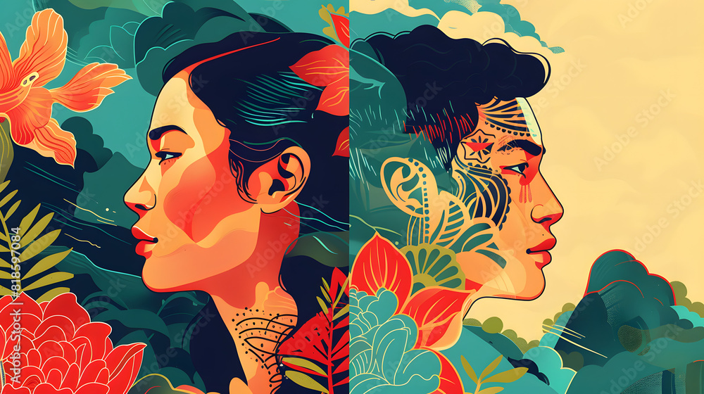 Banner for Asian American and Pacific Islander Heritage month ...