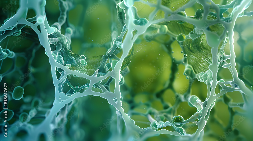 Detailed Visualisation of Xylem Cells in Plants Representing Natural ...