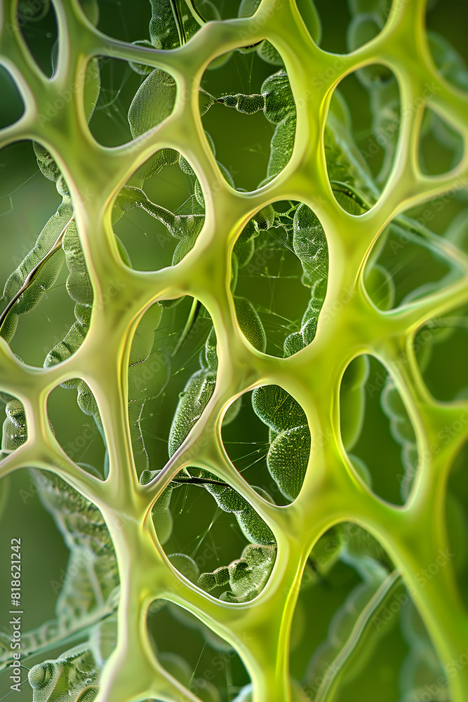 Detailed Visualisation of Xylem Cells in Plants Representing Natural ...