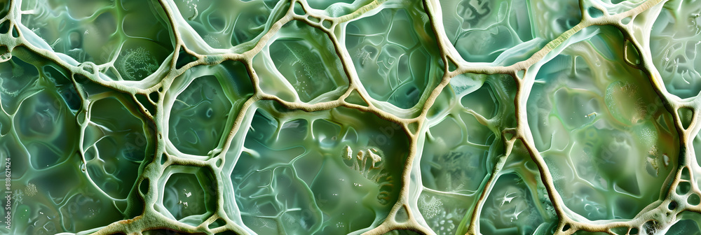 Detailed Visualisation of Xylem Cells in Plants Representing Natural ...
