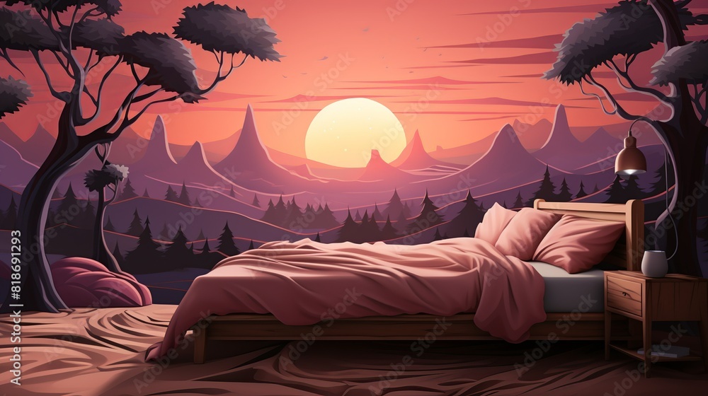 Background Illustration, Suede fabric with soft, velvety nap ...