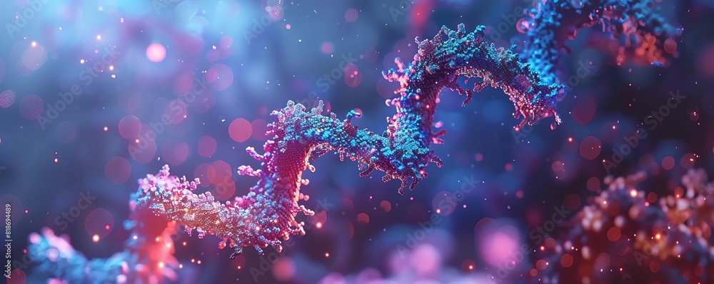 CRISPR Gene Editing Animation Animated illustration of the CRISPRCas9 ...