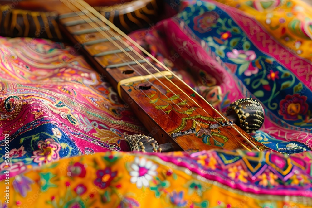 Classical Indian Music: Intricate, detailed patterns and rich, vibrant ...