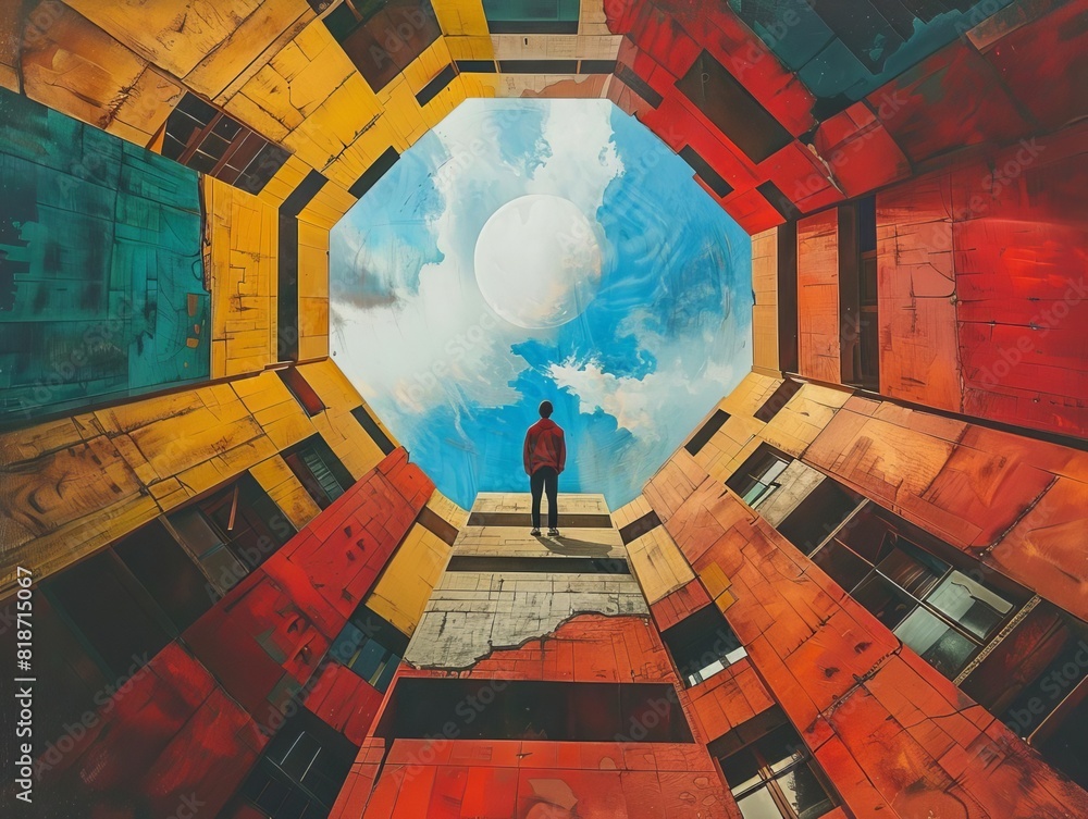 Explore unconventional perspectives and angles to capture unique ...