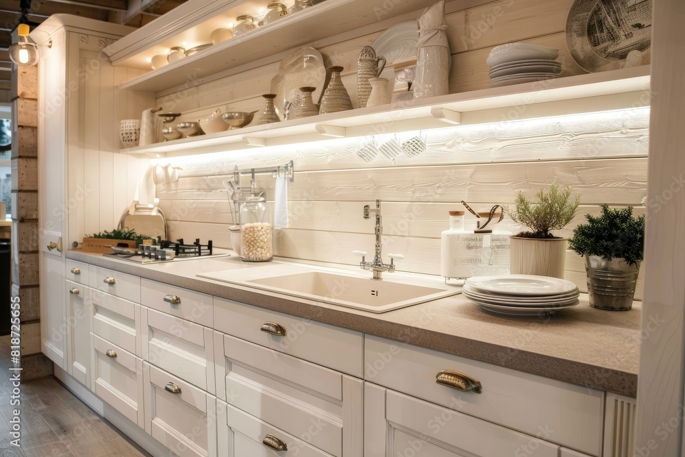 Minimalist Kitchen Subway Tile Splashback - Stylish Inspirations for ...