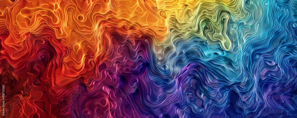 Thermal wave imaging Heat distribution shown as thermal waves in a ...