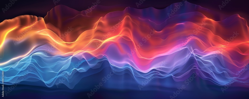 Thermal wave imaging Heat distribution shown as thermal waves in a ...