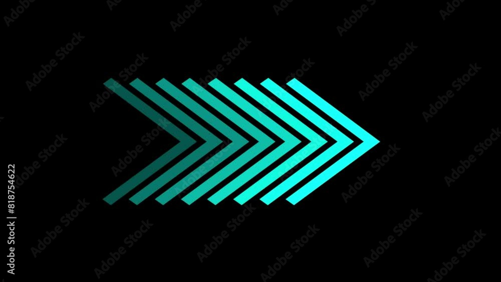 Animated arrows for the overlay video animated background.Animated ...