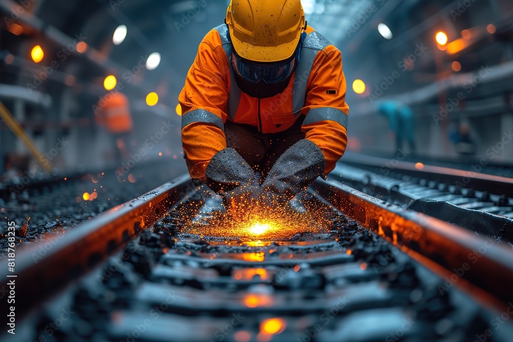 Railroad Track Maintenance Track Stabilizer Track stabilizer machine in ...