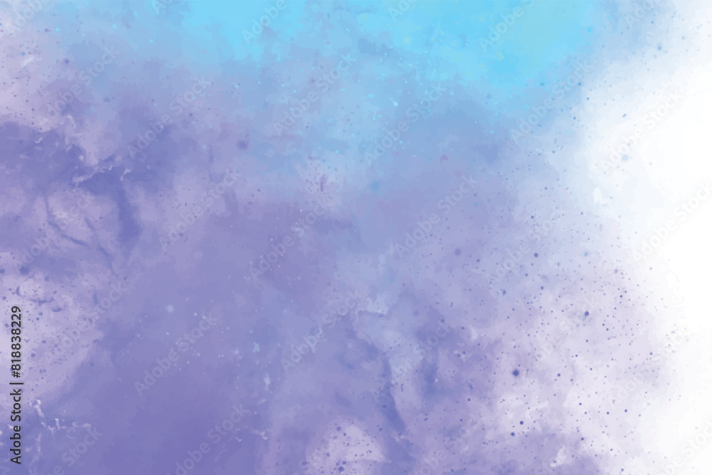 Fantastic editable soft purple, blue texture for card, flyer, banner ...