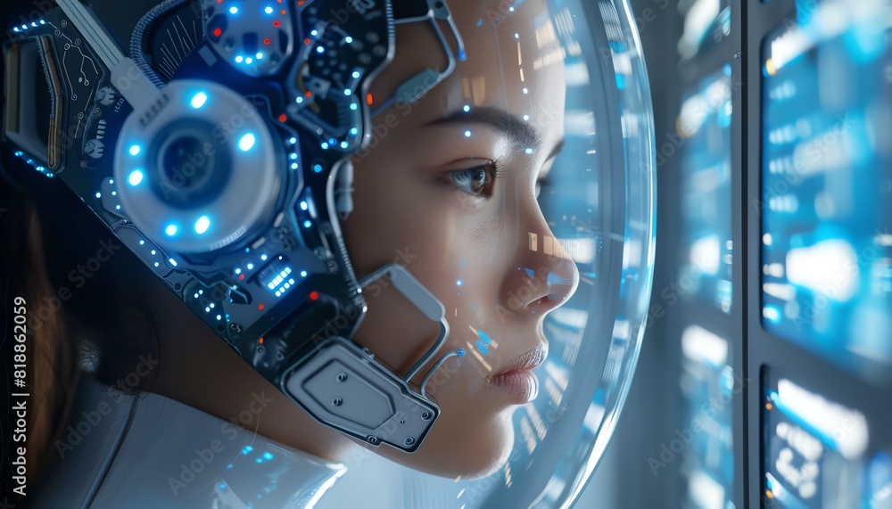 Share an example of a successful integration of AI assistants in a ...