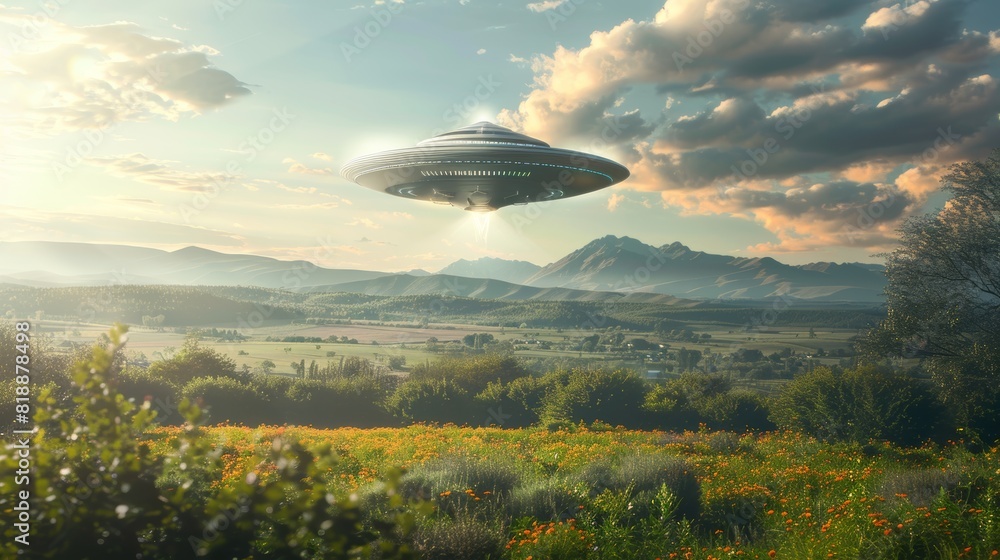 UFO sighting, alien abduction, spaceship on earth, strange flying ...