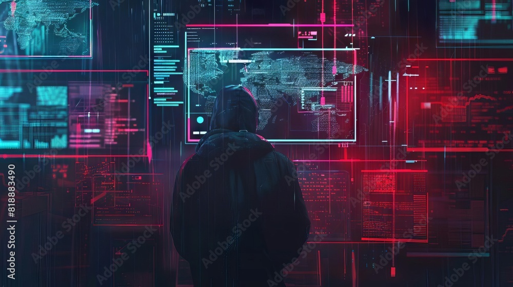 cyber warfare tactics hackers create fake social media accounts to ...