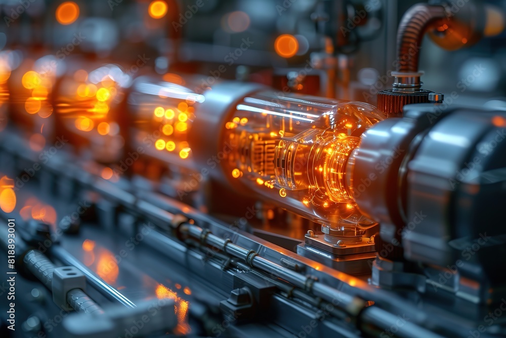 Automotive Hydrogen Fuel Cell Technology Visual representation of ...