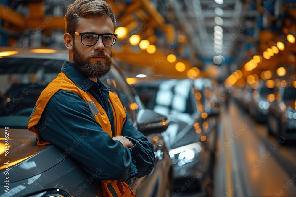 Automotive Manufacturing Quality Control Quality control inspectors ...