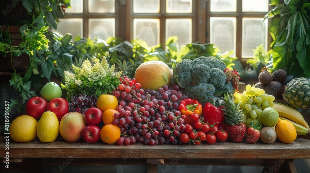 The beauty of local, whole foods is captured in a stunning still life ...