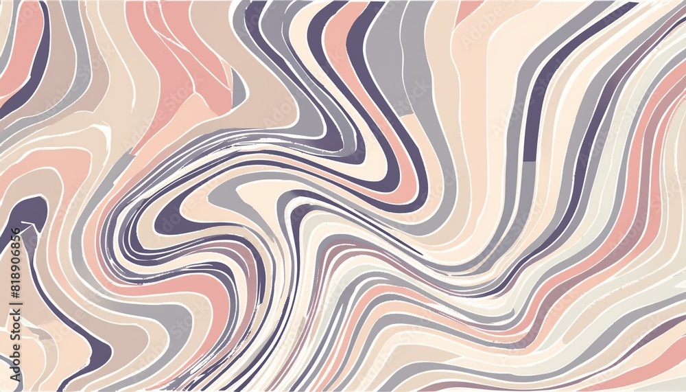 Boho background with liquified pattern that flows in a diagonal ...