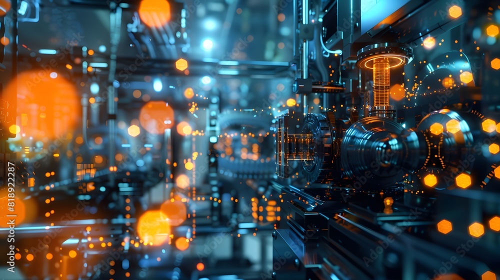 M2M Communication (Machine-to-Machine): Autonomous machines and devices ...