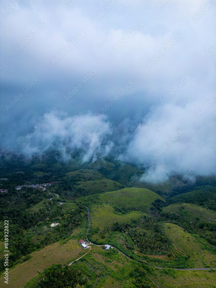 Teletubbies Hill, Nusa Penida, Bali, Indonesia, Beautiful small green ...