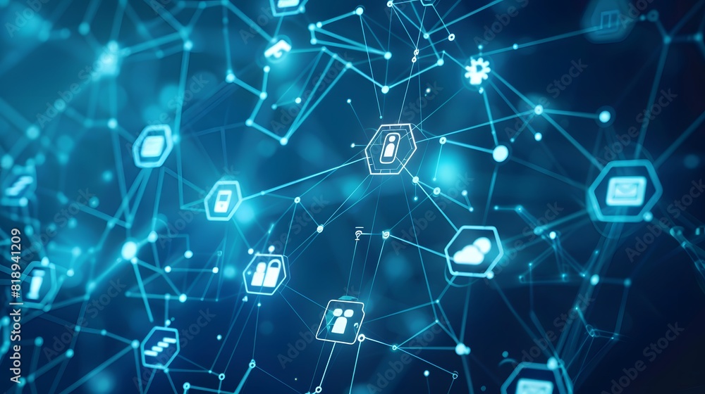 An expanding IoT ecosystem seamlessly integrating more devices and ...