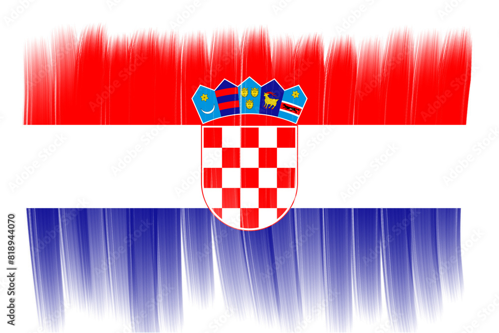 national flag of croatia design template transparent, croatia flag ...
