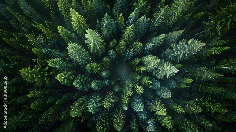 Trees become patterns, rivers form ribbons, and the forest reveals its ...