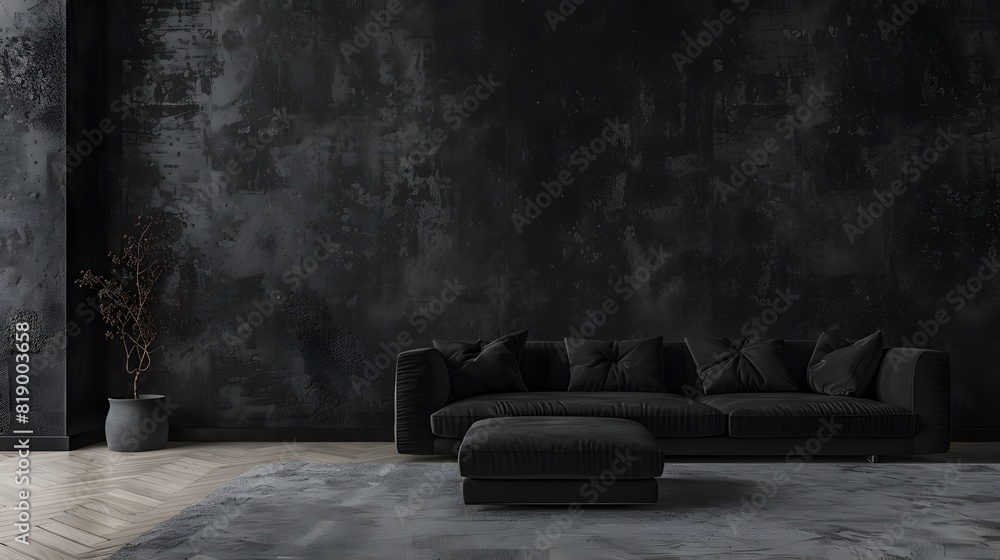 versatility of black as a backdrop with a high-resolution texture ...