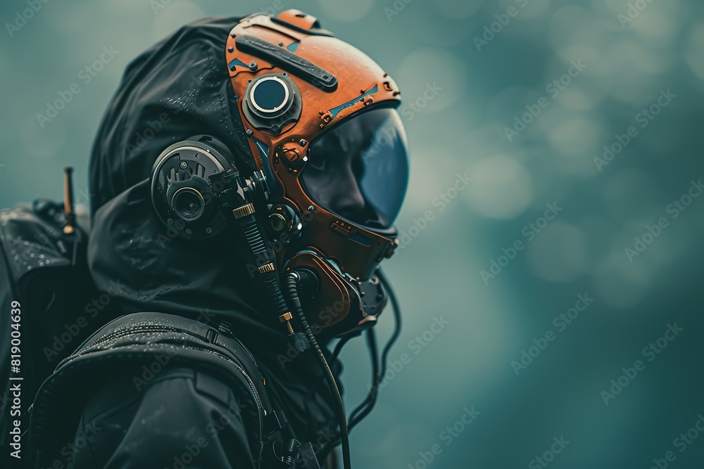 Deep-Sea Explorer: A cyborg venturing into the ocean's depths ...