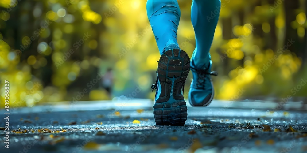 Foto de Prosthetic runner excelling with cuttingedge technology and ...