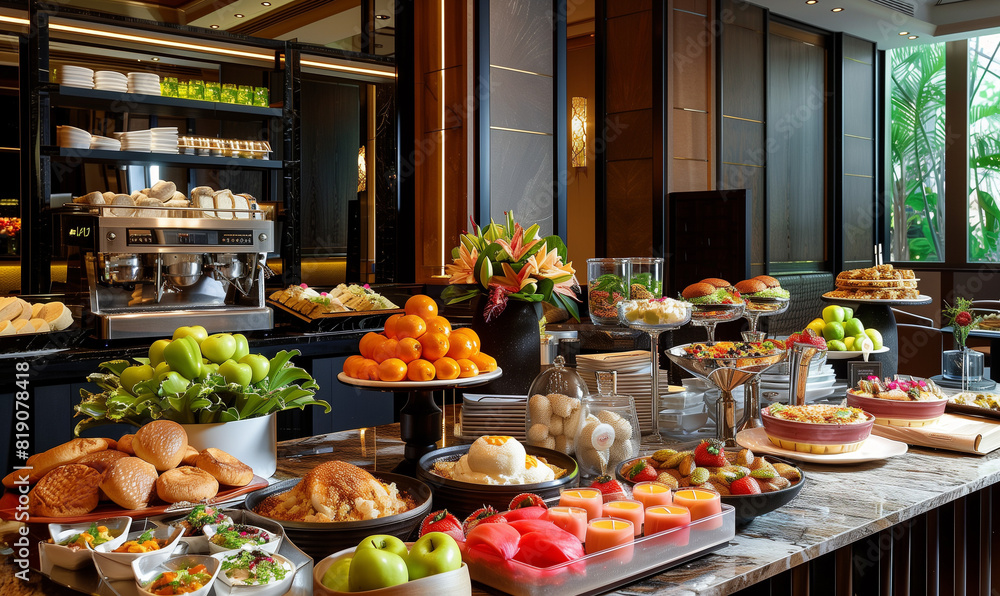 We invite you to a delicious brunch buffet, full of diverse and tasty ...