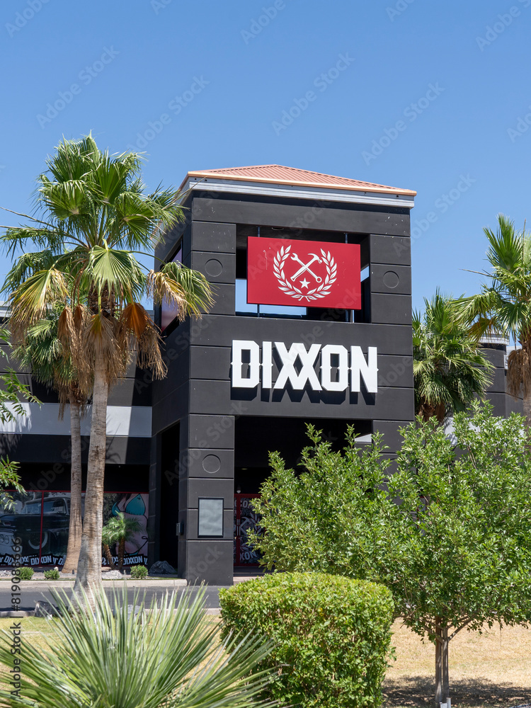 Dixxon Flannel Company store on Priest Dr in Tempe, Arizona, USA, on ...