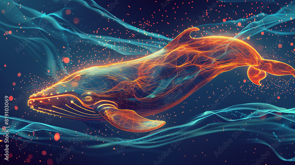 marine creatures background, ocean life, sea animals, underwater scene ...