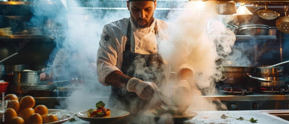 Chefs concoct dishes with ingredients from alien biomes, creating ...