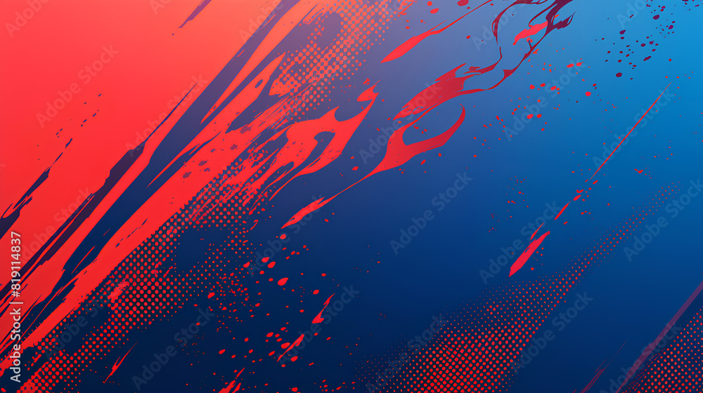 halftone dot pattern flame fire background Stock Illustration | Adobe Stock