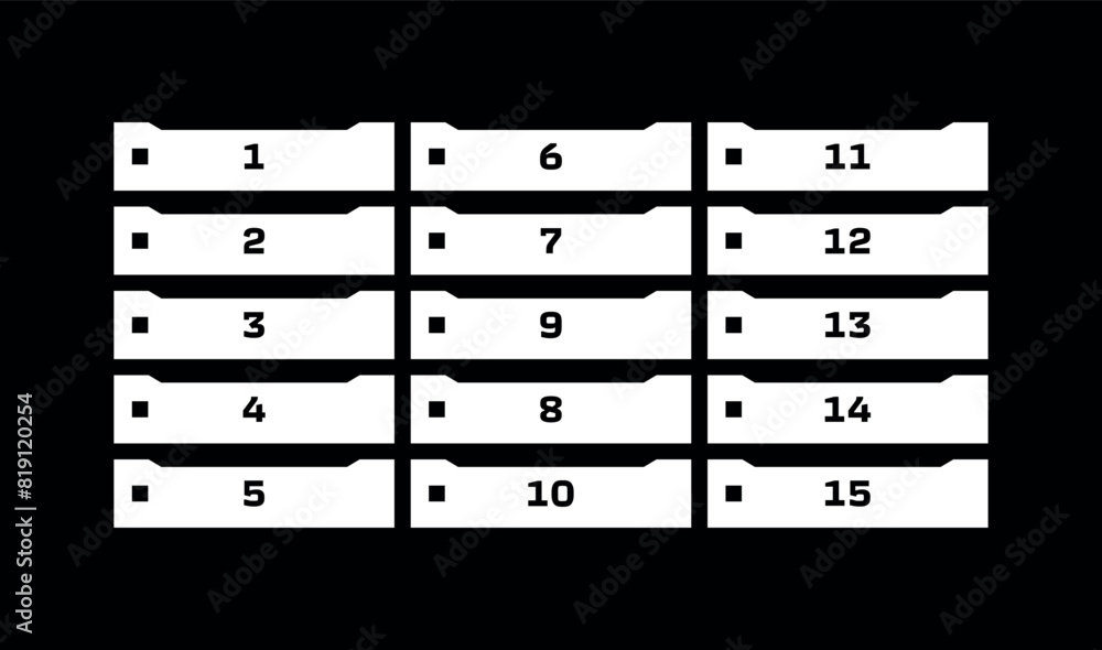 Mailbox (postbox) icon. A place for letters in an apartment building ...