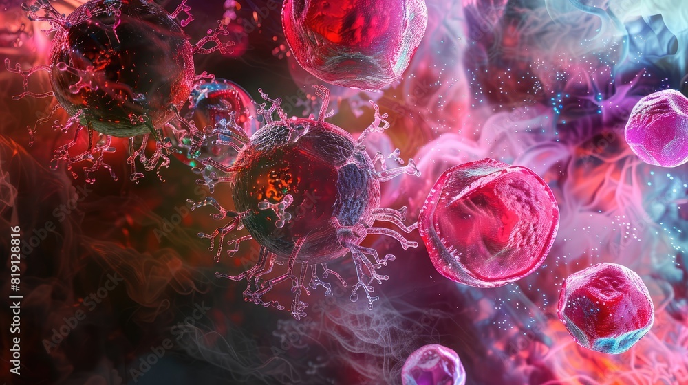 realistic cytoplasmic maturation and nuclear changes that generate, in ...