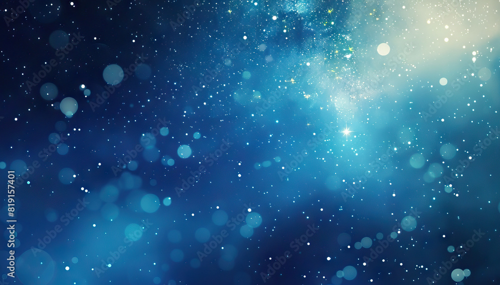 Abstract Background with Glowing Starry Sky - Add a magical touch to ...
