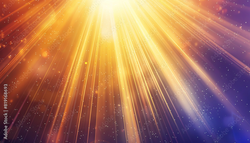 Abstract Background with Luminous Light Rays - Add a mystical touch to ...