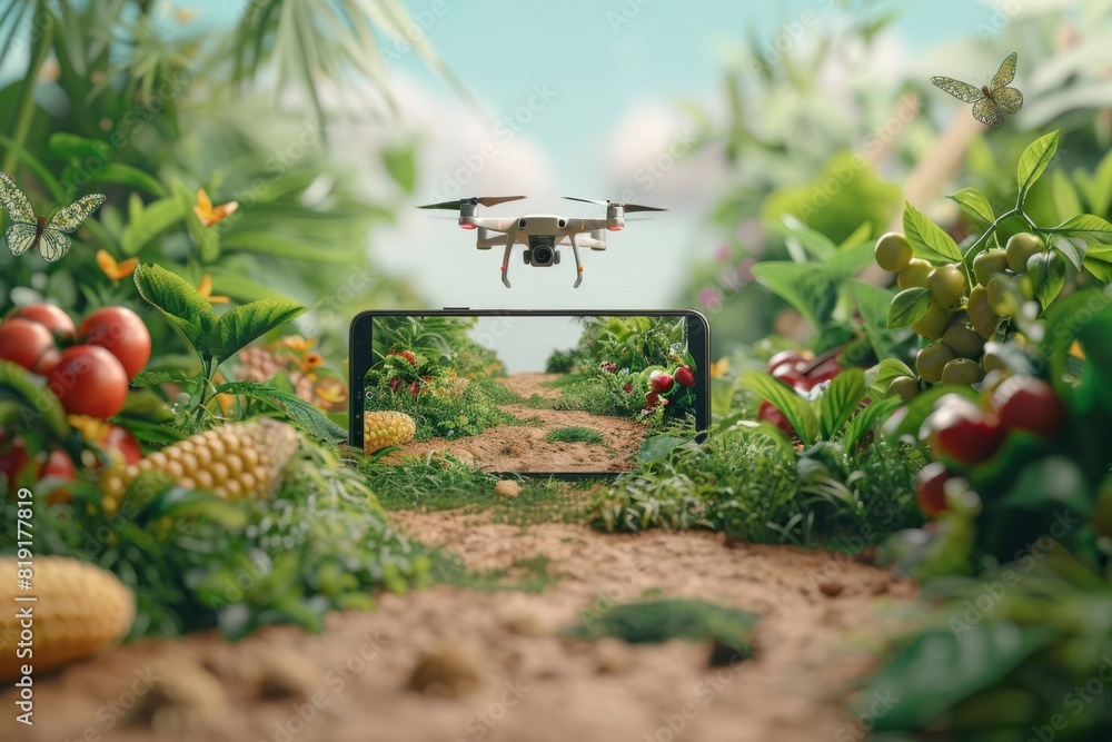 Environmental technology for crop pest control in automated farming ...