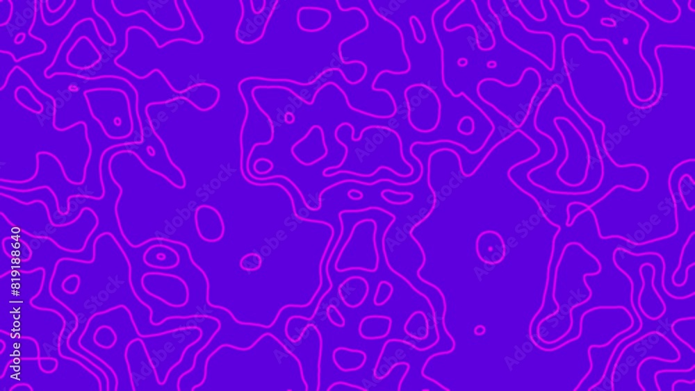 Abstract topographic contour map abstract tech motion graphic design. Geometric background ...