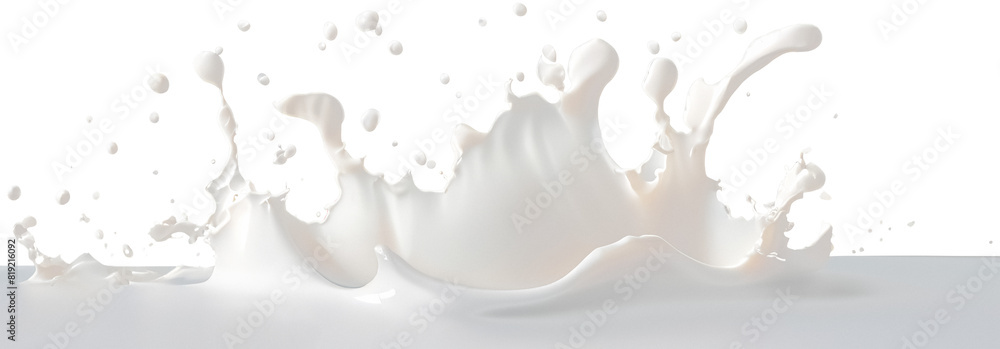 Milk Splash on transparent Png, easy to use, Cream Yogurt wave ...