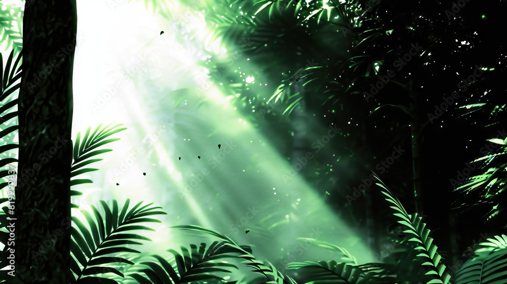 Dappled Sunlight: The Play of Light and Shadow in the Jungle - Imagine ...