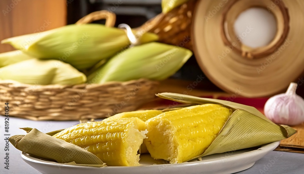 PAMONHA CASEIRA: COMIDA FEITA DE MILHO VERDE TRADICIONAL DA GASTRONOMIA ...