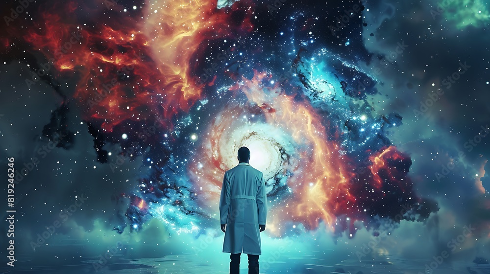 (Medical logos) Unveil the mysteries of the universe within the ...