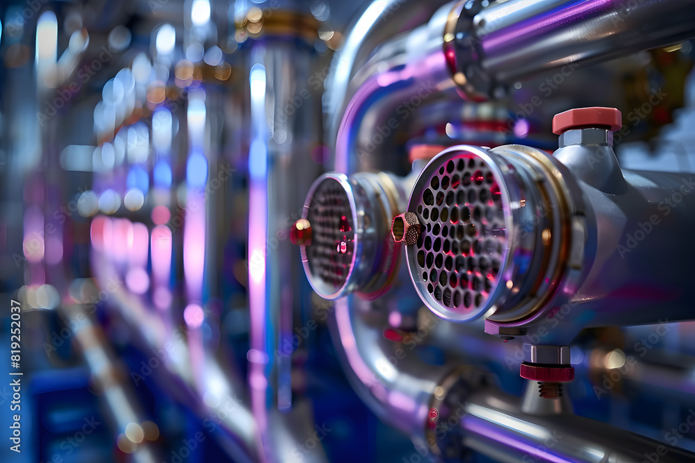 Concentrate on heat exchanger in condenser unit for optimal performance ...