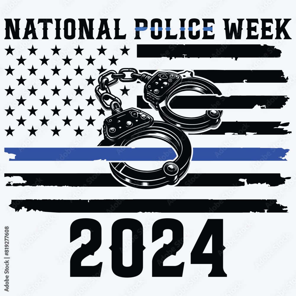 National Police Week 2024 T-shirt Design,4th of july Files,fathers day ...