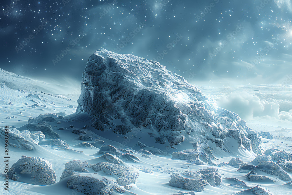 The icy beauty of a distant Kuiper Belt object, a relic of the solar ...