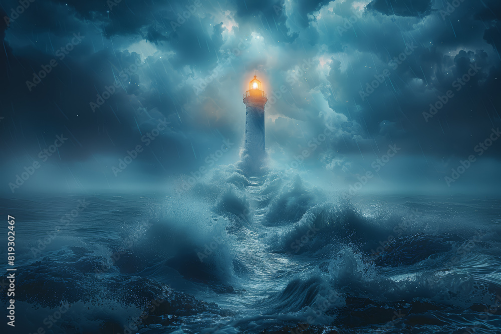 The cosmic lighthouse of a pulsating variable star, its luminosity ...