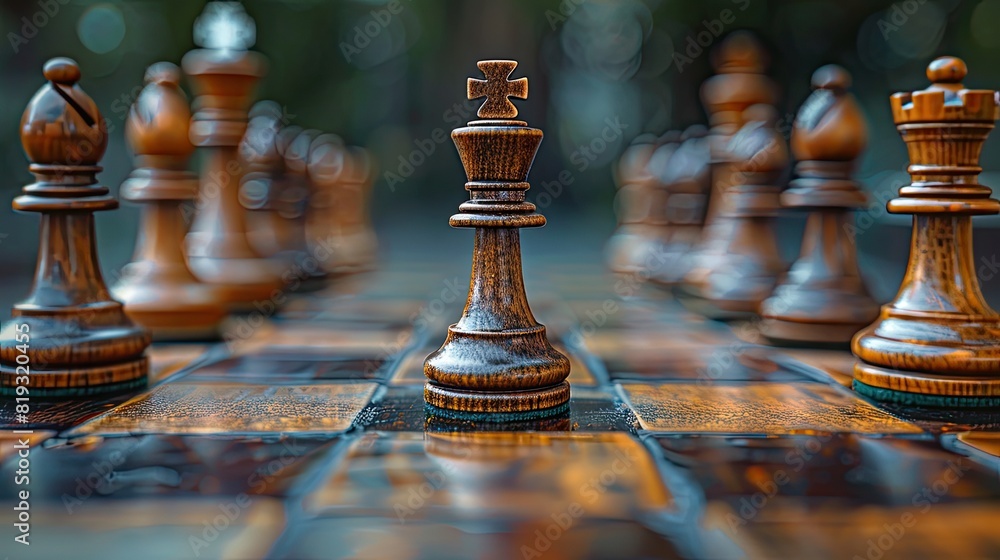 The notion of leadership entails attaining success through the ...