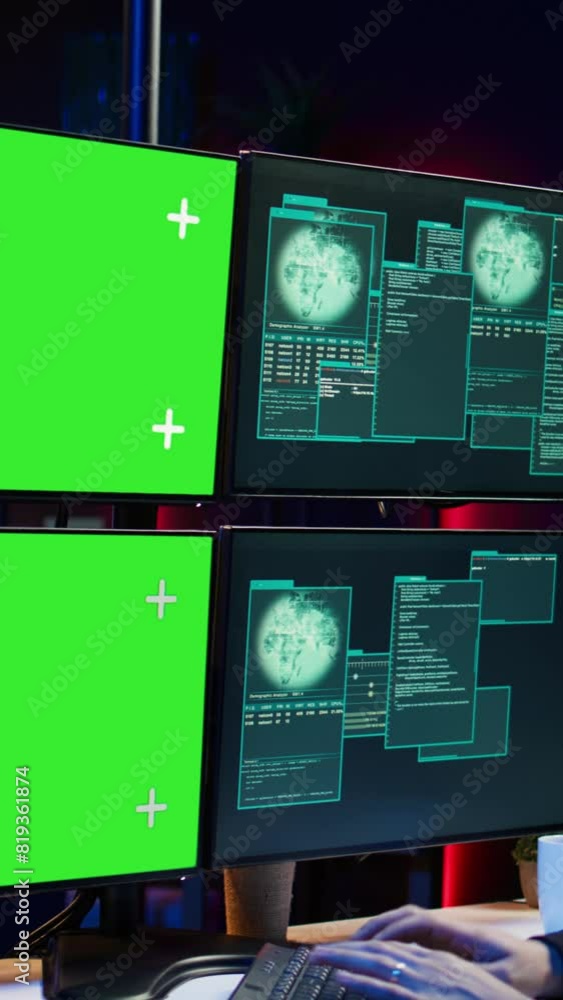 Vertical video Hacker receiving access denied error message on chroma ...